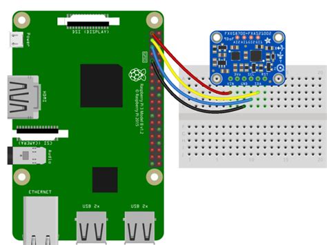 python and circuitpython nxp precision 9dof breakout adafruit