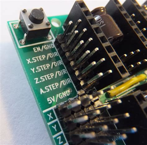 arduino cnc shield v3 stepper breakout nz