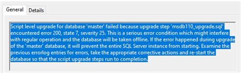sql server services not getting started stack overflow