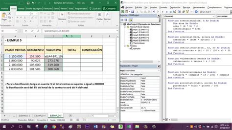 crear funciones en excel mÁs dinÁmicas con vba youtube