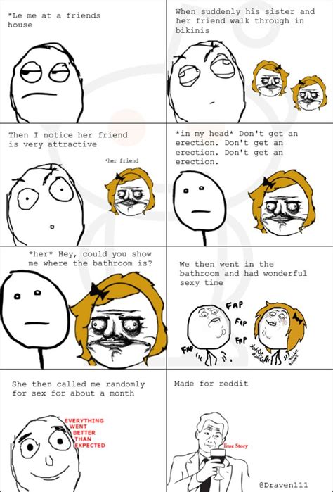 My Sexy Time Expierence Rage Comics Pinterest Rage Comics Funny