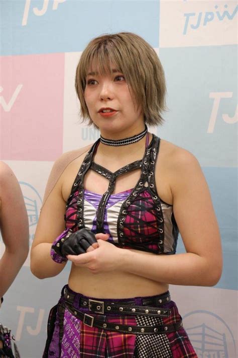 【週刊プロレスmobile】週モバ写真館『女子プロレスラー美女カタログ2023⑦角田奈穂（フリー）』～角田奈穂／2023 3 26両国kfc⑥～