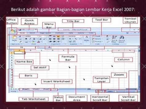 Fungsi Menu Dan Ikon Pada Microsoft Excel 2016 Imagesee