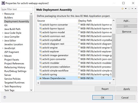 activiti で業務ワークフローを caused by java lang noclassdeffounderror org