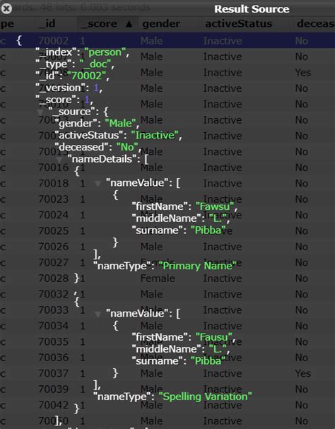 how to search dynamic elements of array in elasticsearch using c nest