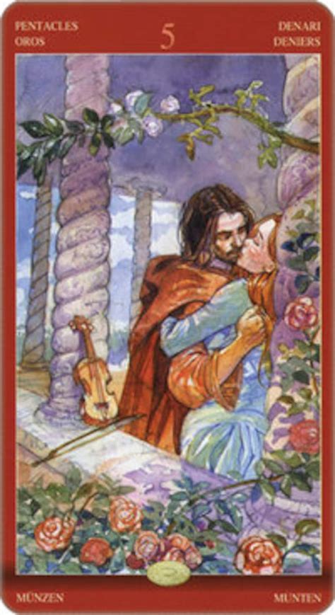 Tarot Of Sexual Magic Deck Cards Set Erotic Fantasy Art Oracle Etsy