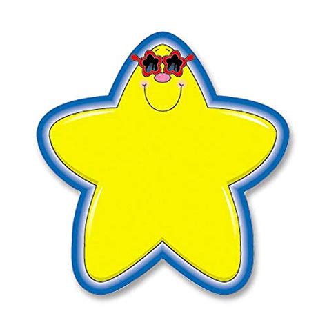 Mua Carson Dellosa Star Colorful Cut Outs Classroom Décor 36 Pieces