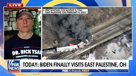 Biden Heading To East Palestine One Year After Train Derailment Fox