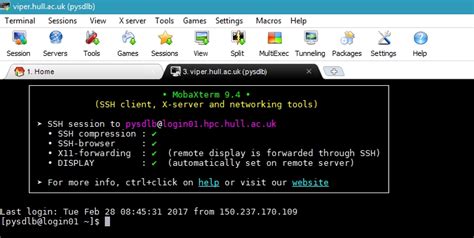 training linux command line hpc