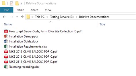 sharepoint document auto title tutorial