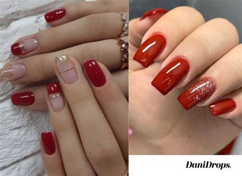 Introduzir 101 Imagem Modelo De Unha Vermelho Vn