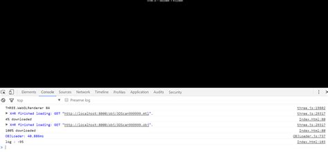 three js obj mtl loader return black stack overflow