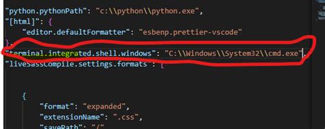 Vs Code Integrated Terminal Exited With Code 1 Stack Overflow