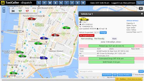 taxi dispatch solution all in one system taxicaller