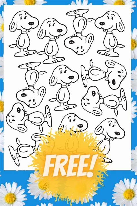 Free Charlie Brown Coloring Pages — Stevie Doodles