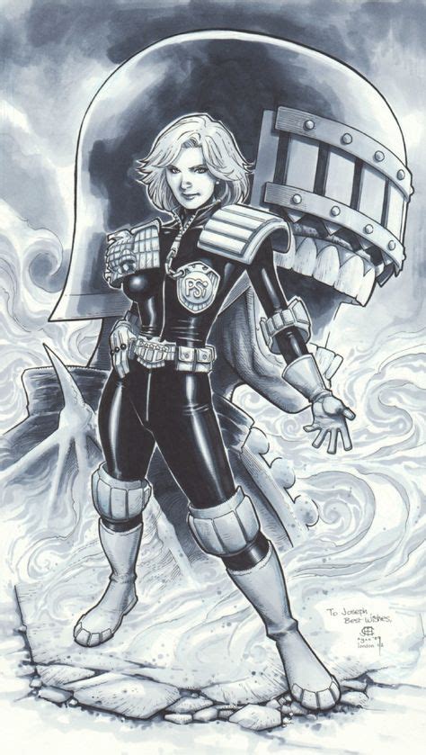 15 Anderson Ideas 2000ad Comic Judge Dredd Judge Dread