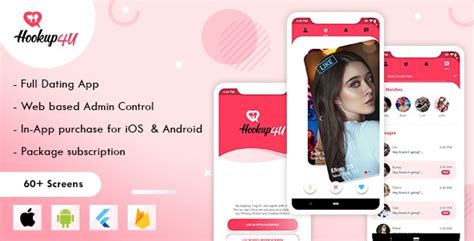 hookup4u 5 january 2021 a complete flutter based dating app with admin