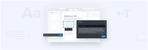 in line editing in webviewer 8 3 pdf editor release pdftron