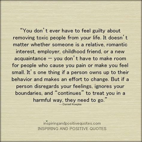 Remove Toxic People From Your Life Inspiring And Positive Quotes