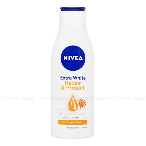 Sữa Dưỡng Thể Nivea Extra White Repair And Protect Body Chống Nắng Spf30