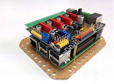 megapi python raspberry pi 3b problem please help~ ultimate robot kit