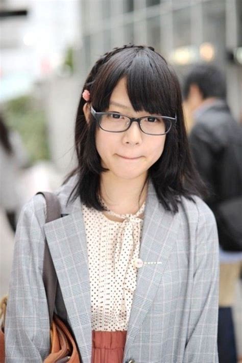 【画像】美人なのに眼鏡かけた地味女w 暇人 O ／速報 ライブドアブログ Cute Asian Girls