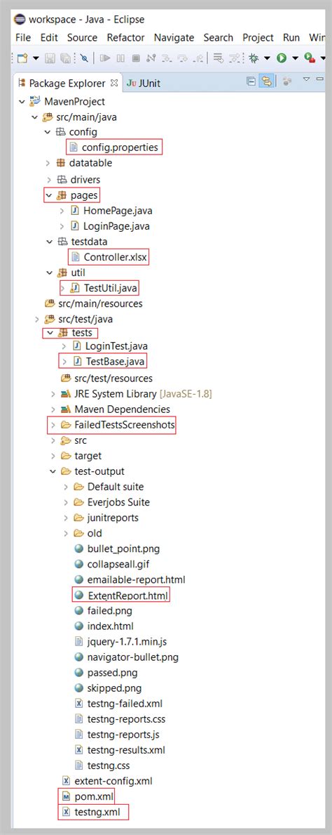 how to explain test automation framework to the interviewer