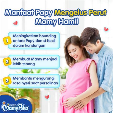 Manfaat Papy Mengelus Perut Mamy Hamil Mamypoko Indonesia