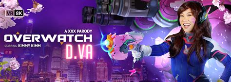 Overwatch D Va Vr Porn Parody Kimmy Kimm Vr Cosplay Porn Vr Conk