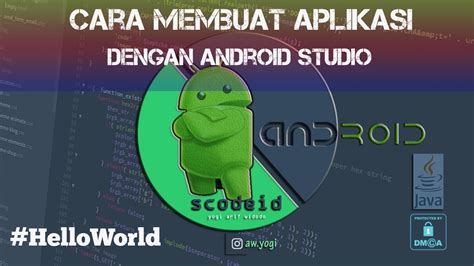 begini cara membuat aplikasi android mudah scode id