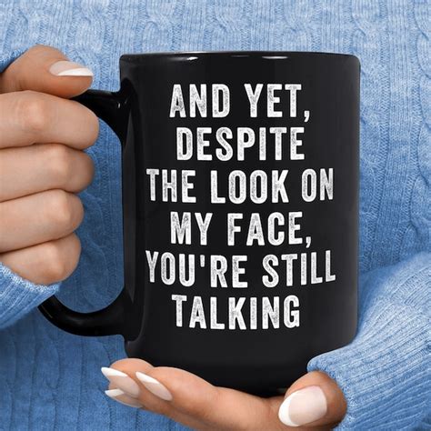 Sarcastic Coffee Mug Etsy