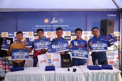 Meriah Ajang Blu Cru Yamaha Enduro Challenge Di Yogyakarta Jadi Pusat