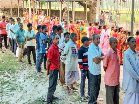 Lok Sabha Polls Tripura Records 68 35 Pc Voter Turnout West Bengal 66