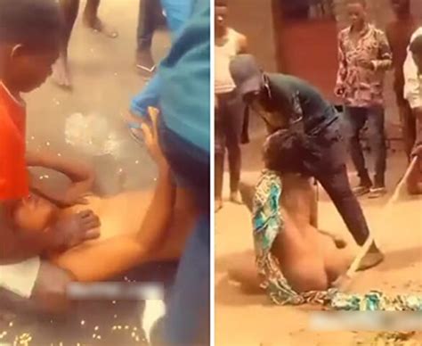 【衝撃映像】部族女性、浮気セ クスした結果 外で全裸にされ、胸を揉まれめちゃくちゃにされる… ポッカキット
