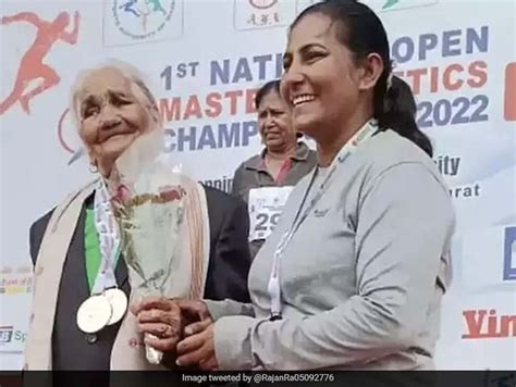Watch 105 Year Old Woman Creates New Record In 100 Metre Race Other