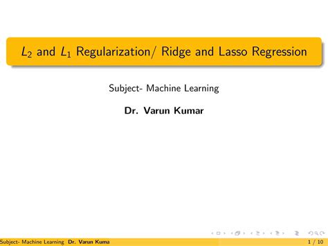 Regularization In Deep Learning Ppt Free Download