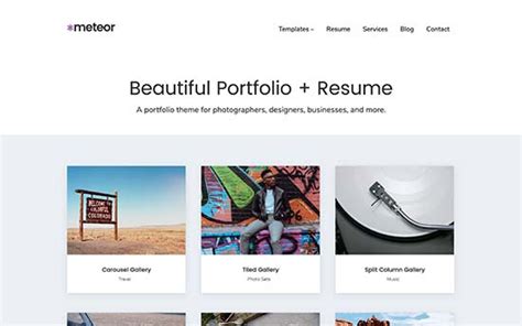 27 best wordpress themes for graphic designers 2017