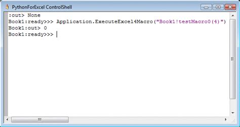 executeexcel4macro method vba application