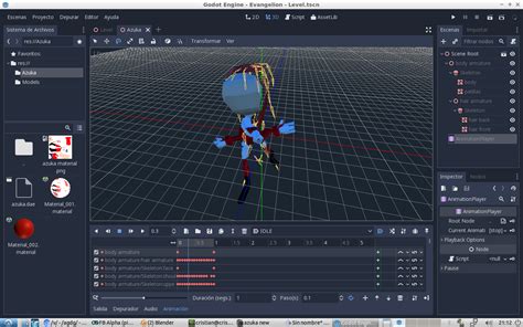 godot incorrectly importing 3d animation from blender even after using