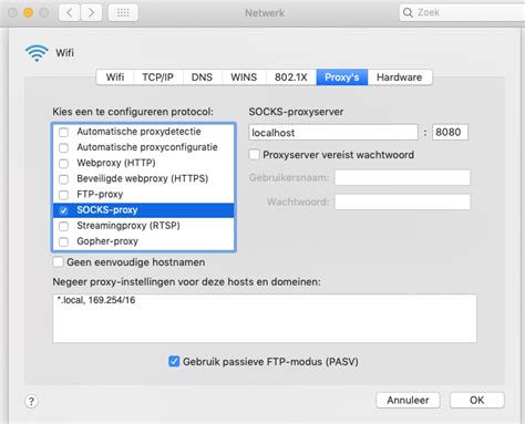 socks proxy macos localhost 8080 not unch… apple community