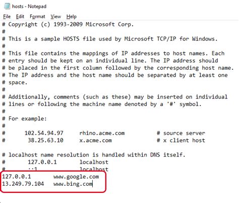 how to modify hosts file in windows kurttemplates
