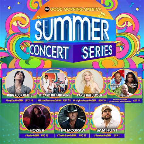 Jung Kook And Carly Rae Jepsen Set For ‘gma Summer Concert Series