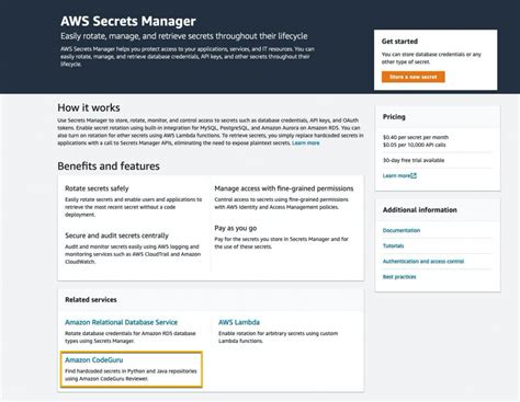 amazon codeguru reviewer introduces secrets detector to identify