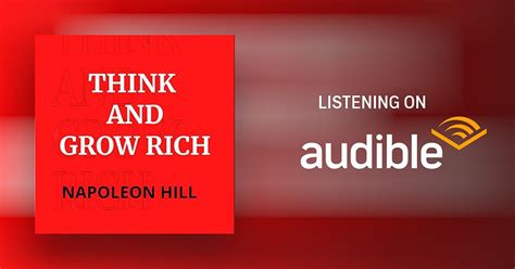 Think And Grow Rich By Napoleon Hill Audiobook Au