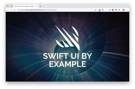 swiftui by example free course on swiftui laptrinhx