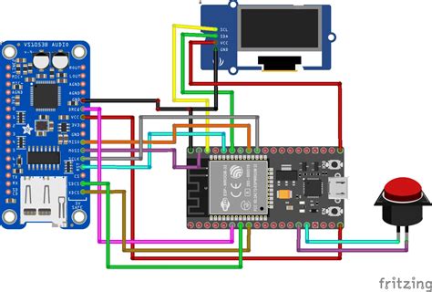simple esp32 internet radio with oled display