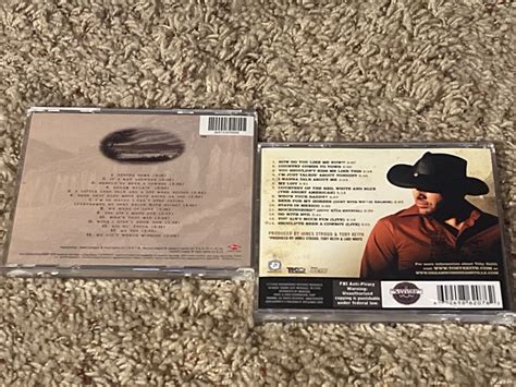 Toby Keith Greatest Hits Volume 1 2 [best Of] 2 Cd Pair 731455896220