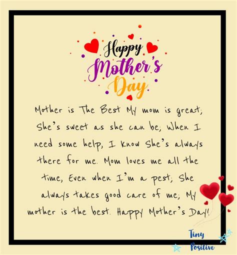 45 Happy Mothers Day Quotes For Your Mom – Tiny Positive