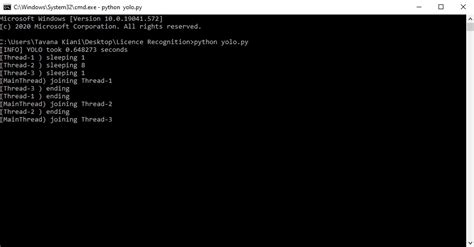windows how to fix cmd get stuck after running python code stack