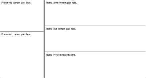 web layout history